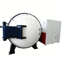 China High Temperature Pet Coke Carbonization Process Vacuum Graphitization Furnace for sale