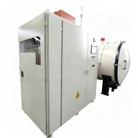 China High Temperature Pet Coke Carbonization Process Vacuum Graphitization Furnace for sale