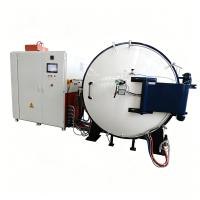 China Induction 2800C Carbonization Heat Treatment Nano Powder Vacuum Graphitization Furnace for sale