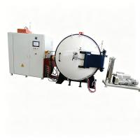 China Heat Treatment Biochar 2800C Carbonization Graphene Vacuum Graphitization Furnace for sale