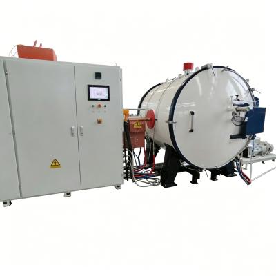 China Heat Treatment Biochar 2800C Carbonization Graphene Vacuum Graphitization Furnace for sale