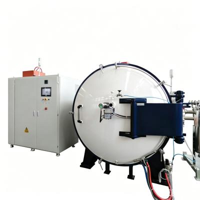 China High Temperature Pet Coke Carbonization Process Vacuum Graphitization Furnace for sale