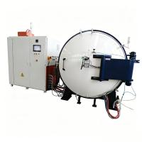 China Induction 2800C Carbonization Heat Treatment Nano Powder Vacuum Graphitization Furnace for sale