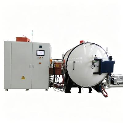 China High Temperature Carbonization Process Rhenium Material Vacuum Graphitization Furnace for sale