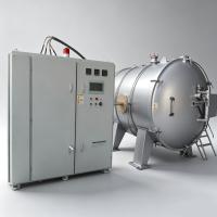 China 2500℃ Argon Atmosphere Heat Treatment Furnace for High Purity SiC Powder for sale
