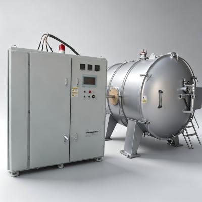 China 2500℃ Argon Atmosphere Heat Treatment Furnace for High Purity SiC Powder for sale
