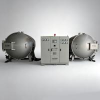 China Carbon Carbon Composite Preform 2800C Heat Treatment Graphitization Furnace for sale