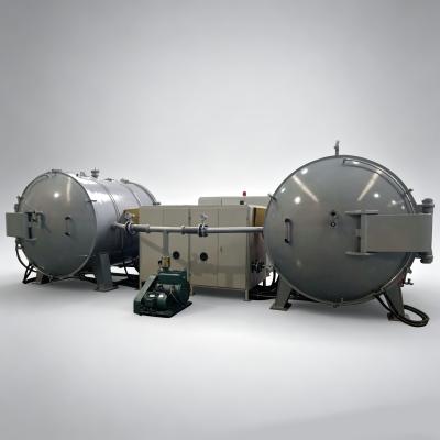 China Carbon Carbon Composite Preform 2800C Heat Treatment Graphitization Furnace for sale