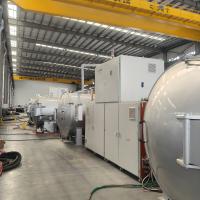 China Carbon Carbon Composite Preform 2800C Heat Treatment Graphitization Furnace for sale