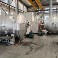 China Carbon Carbon Composite Preform 2800C Heat Treatment Graphitization Furnace for sale