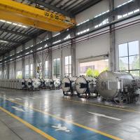 China Carbon Carbon Composite Preform 2800C Heat Treatment Graphitization Furnace for sale