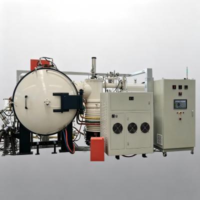 China PLC Touch Screen Controlled Vacuum High Temperature Resistance Furnace for sale