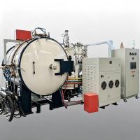China PLC Touch Screen Controlled Vacuum High Temperature Resistance Furnace for sale