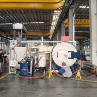 China PLC Touch Screen Controlled Vacuum High Temperature Resistance Furnace for sale