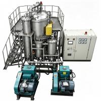 China Graphite Mould 2500c Dense Carbon Vapor Deposition Induction Vacuum CVD Furnace for sale