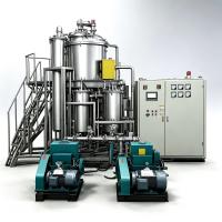 China Graphite Mould 2500c Dense Carbon Vapor Deposition Induction Vacuum CVD Furnace for sale