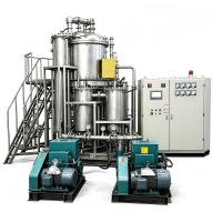 China Graphite Mould 2500c Dense Carbon Vapor Deposition Induction Vacuum CVD Furnace for sale
