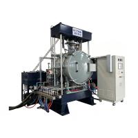 China Vacuum Hot Press Furnace for Sintering Barium Fluoride BaF₂ Transparent Ceramic for sale