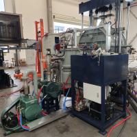 China Vacuum Hot Press Furnace for Sintering Barium Fluoride BaF₂ Transparent Ceramic for sale