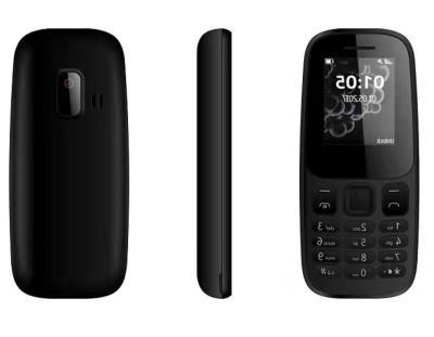 China 1.77 Inch Push Button Cell Phones SOS Senior Citizen Keypad Phone 800mah Battery for sale
