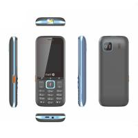 China FM BT Big Mobile Dual Sim Button Phone 0.08MP Back Camera 1800mAh For Elderly for sale