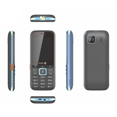 China FM BT Big Mobile Dual Sim Button Phone 0.08MP Back Camera 1800mAh For Elderly for sale