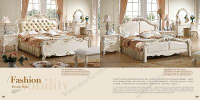 China Wood double bed designs with box cheap  livingroom furniture for sale