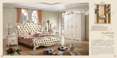 China Bedroom Furniture Prices Bed Design Room Furniture 9006 for sale
