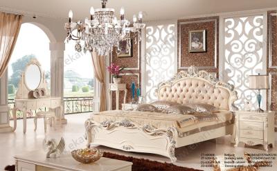 China Oak Veneer Bedroom Sets Italian Furniture Manufacture King Bedroom Set for sale