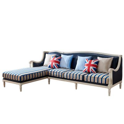 China American Style Living Room I Shaped Sofa for sale