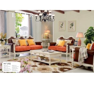 China Leather Furniture Living Room Latest Design 2016 Picture Of Wooden Sofa Set for sale