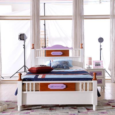 China 2017 Newest Concise Mediterranean Sea Style Children Bed for sale