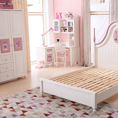 China Concise Pink Girl Princess Children bed for sale