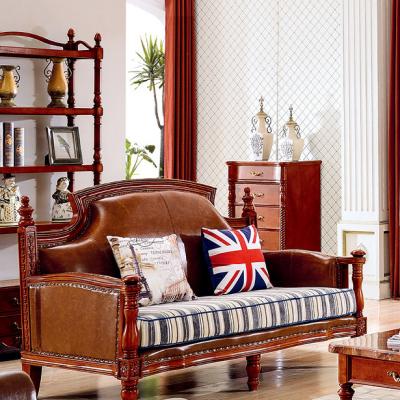 China American Style Antique Living Room Furniture Sofa Sets for sale