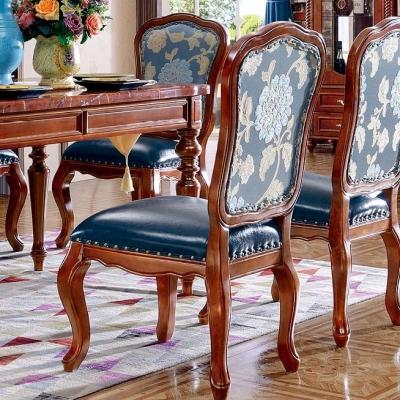 China Vintage Classic Wooden Design Dining Room Furniture Dining Chairs for sale