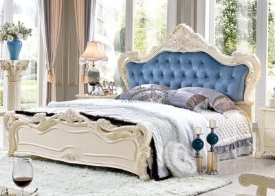 China Queen King Size Royal Design Luxury Bed for sale