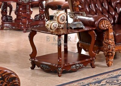 China french style wooden carved luxury end side table for sale
