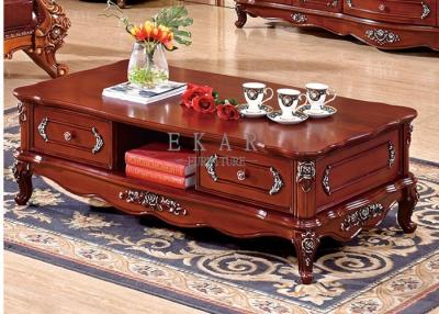 China living room Furniture European Style wooden Coffee Table for sale