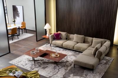 China Corner Sofa Set Design Living Room L Shape Sofa for sale