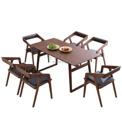 China European Style Wood Furniture Square Dining Table for sale