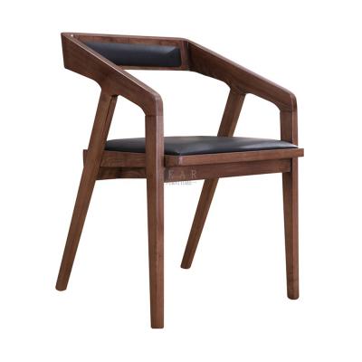 China Modern European Style Wooden Dining Chair for sale
