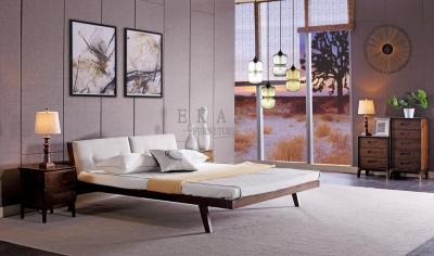 China Modern Bedroom Furniture Upholstered Bed Headboard for sale