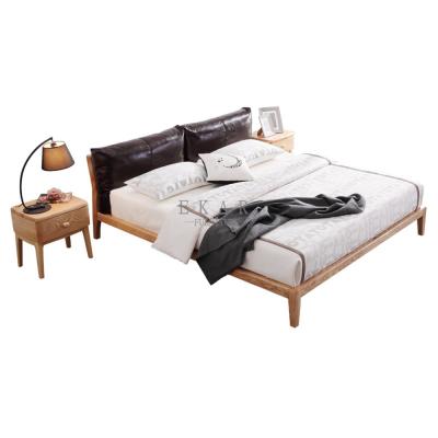 China King Bed Plywood Design Modern Bedroom Furniture for sale