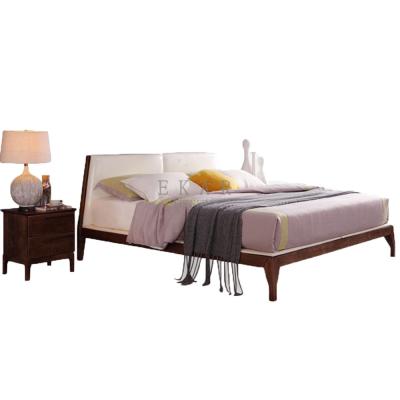 China Modern European Design Wooden Furniture Bed for sale