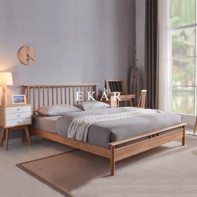 China Bed Room Set Modern Adult Loft European Style Wooden Bed for sale