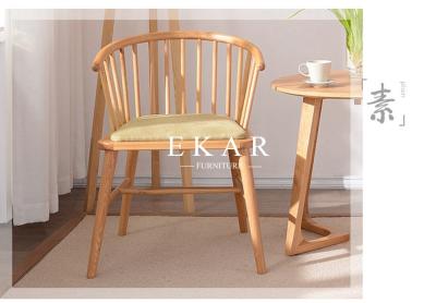 China Comfortable Environment Modern Living Room Wood Arm Chair Modern Designer Furniture for sale
