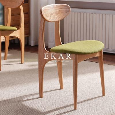 China Modern Dining Room Furniture Solid Wood Dining Chair FL-F128 for sale
