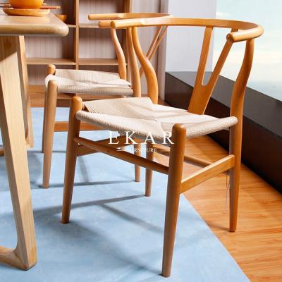 China Northern Europe Modern Furniture Simple Designs Wooden Dining Room Chair FL-F001 for sale