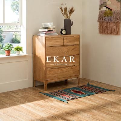 China Chest Of Draws Solid Wood Side Cabinet Sideboard Nordic Designs FL-B038-D for sale