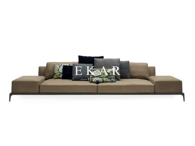 China European Modern Style High Class Living Room Furniture Comfortable Fabric Color Combinations Sofa ZZ-M-333 for sale